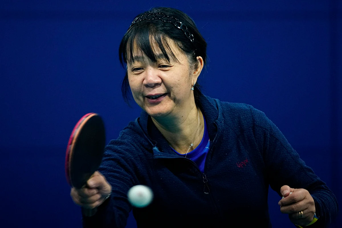 Chinese Chilean Table Tennis Player Tania Zeng Makes Olympics Debut At